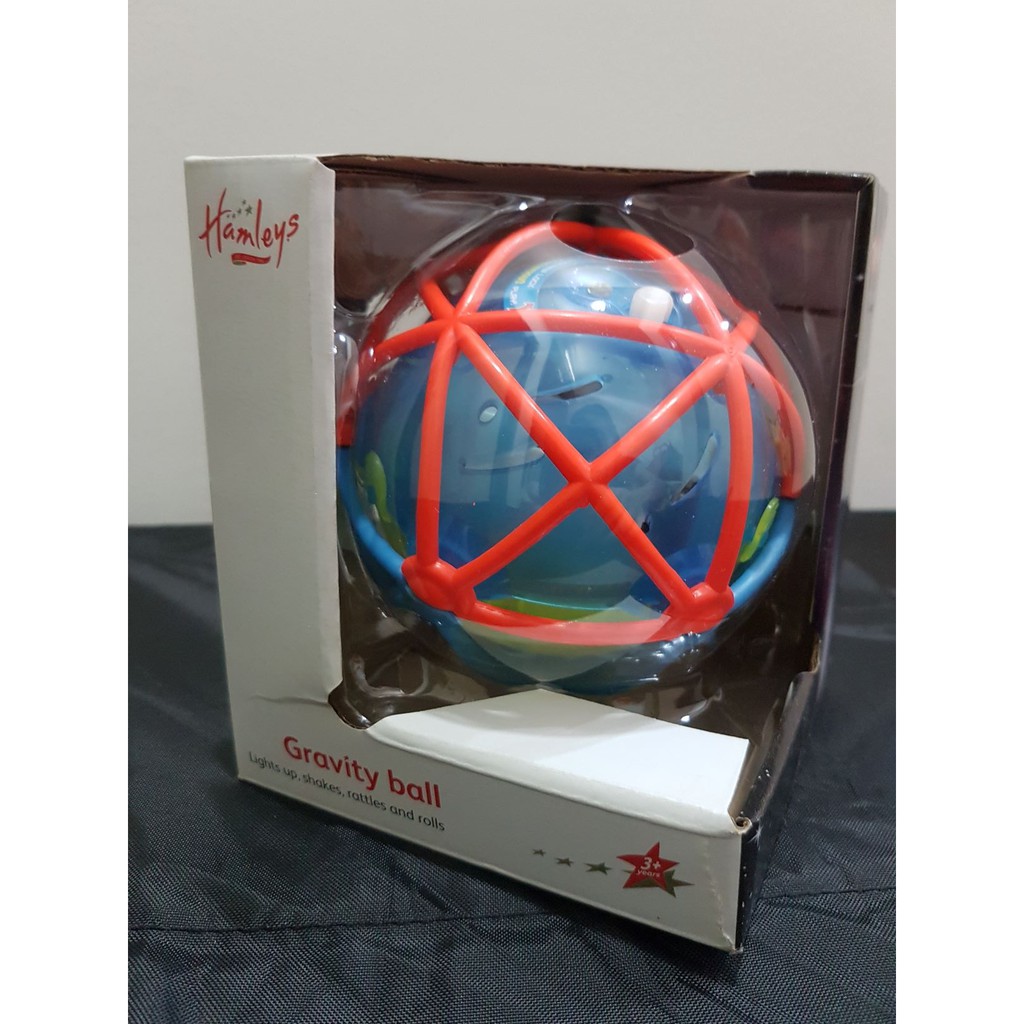 Hamleys Light and Sound Gravity Ball (Used) | Shopee Malaysia
