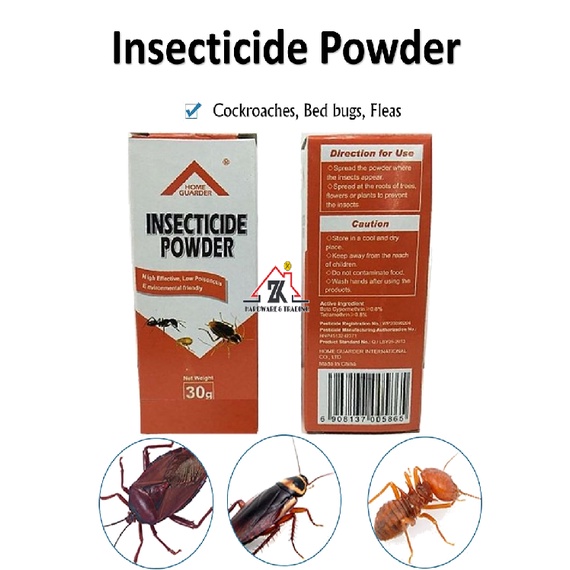 Cockroach Powder Cockroach Bait Cockroach Killer Ant | Ubat Lipas ...
