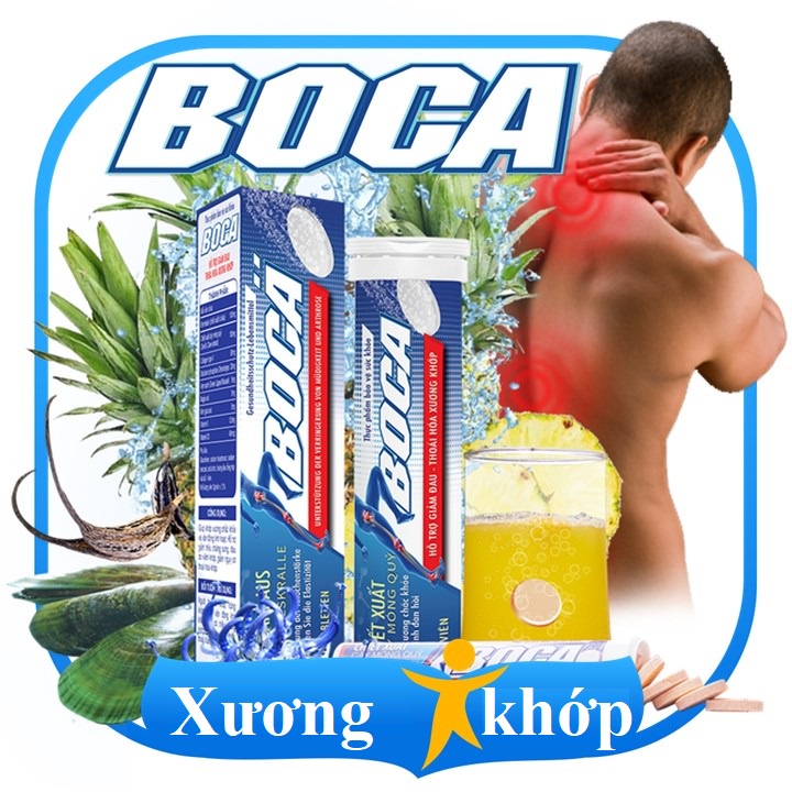 Boca Bone And Joint Effervescent Tablets 100% ORIGINAL | Shopee Malaysia