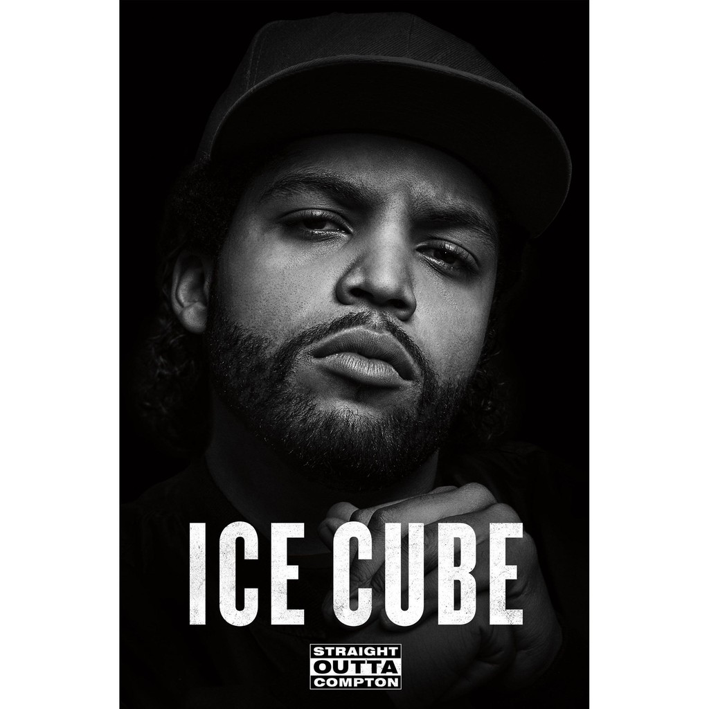 Ice Cube Poster Rapper Hiphop Picture Photo Wall Decor Band Music Home ...