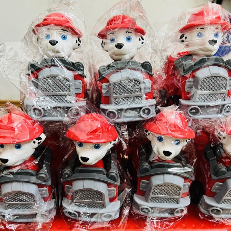 PAW-PATROL car toys Marshall robot car transforming robot kids ...