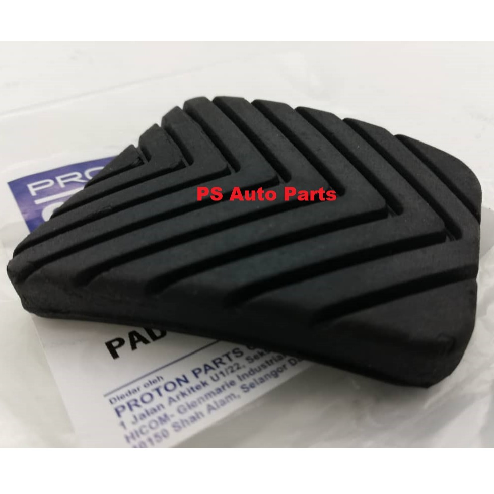 Proton Pad Pedal Brake / Clutch Rubber Manual Cover For Proton Saga Blm ...