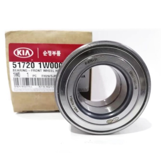 FRONT WHEEL HUB BEARING (GENUINE PARTS) KIA RIO UB / K2 > 51720-1W000 ...