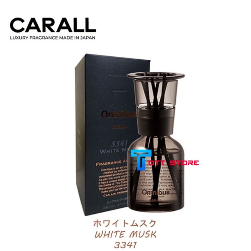 CARALL Omnibus Diffuser (160ml) Carall Perfume Diffuser Fragrance ...