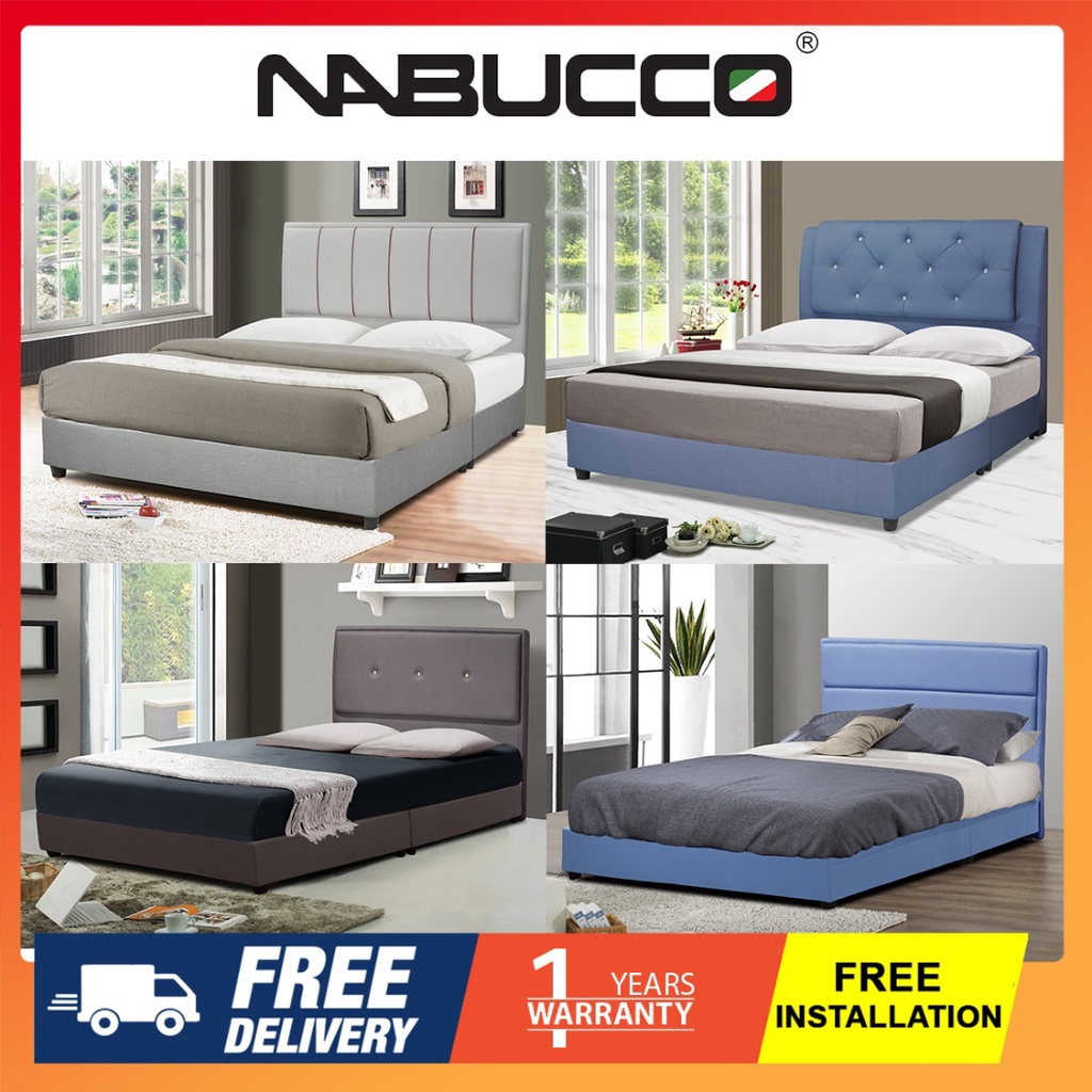 Nabucco Jay Plus Series 2.0 Divan Bed[ 3 3.5 5 6 FT][Customize Colour ...