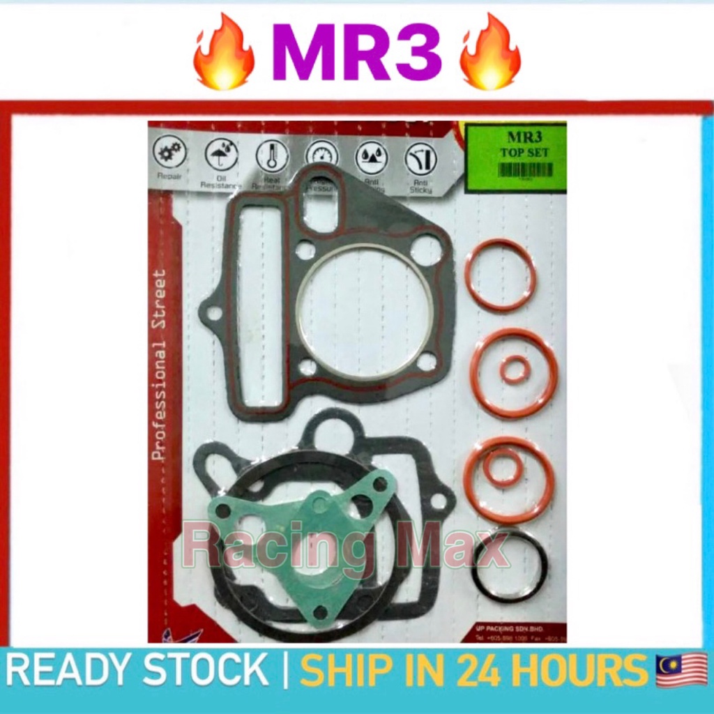 MR3 TOP SET (UP) KRISS110 EURO 3 KRISS MR3 ENGINE ENJIN TOP GASKET ...