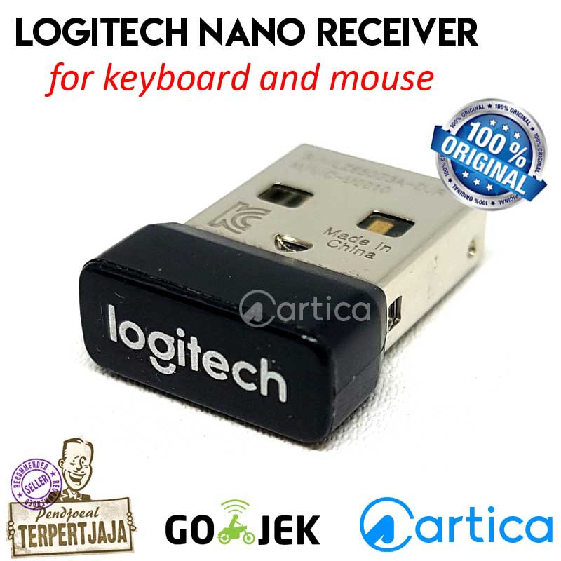 Logitech Nano Receiver for Keyboard Mouse | Shopee Malaysia