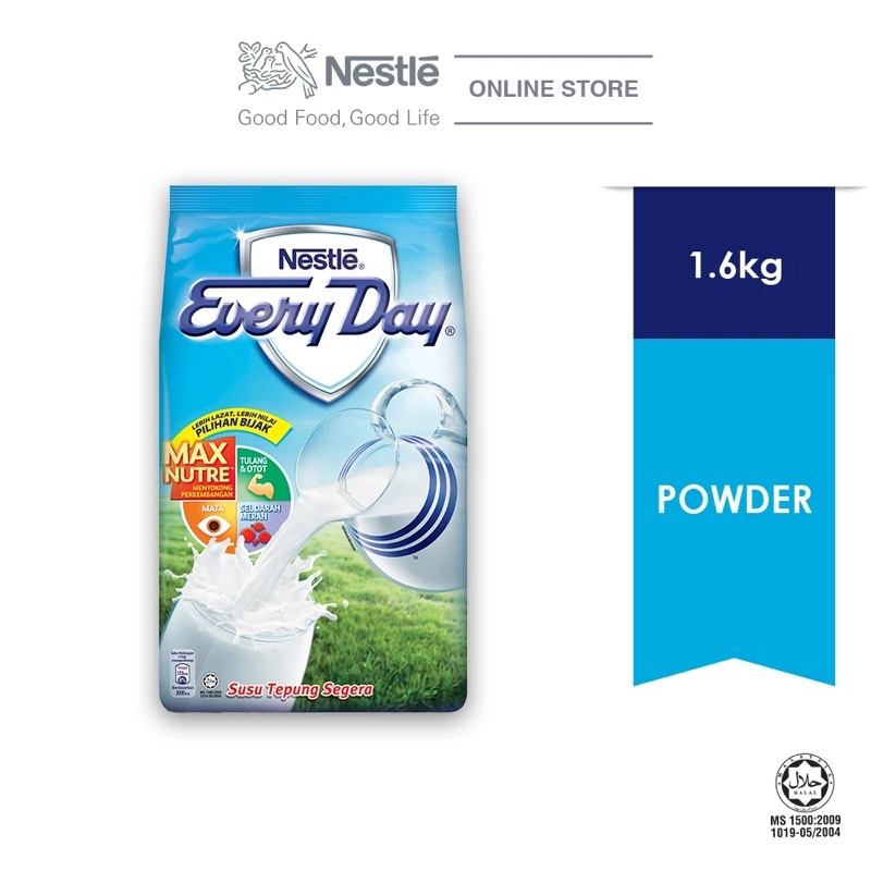 Nestle Everyday Milk Powder Softpack (1.5 KG) | Shopee Malaysia