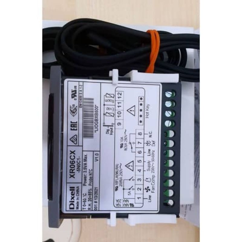 DIXELL DIGITAL XR06CX-5N02CX & XR02CX-5N02CX | Shopee Malaysia