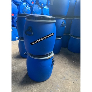 Tong Drum/Tong Drum Biru/Tong Air,Open Top 80L | Shopee Malaysia