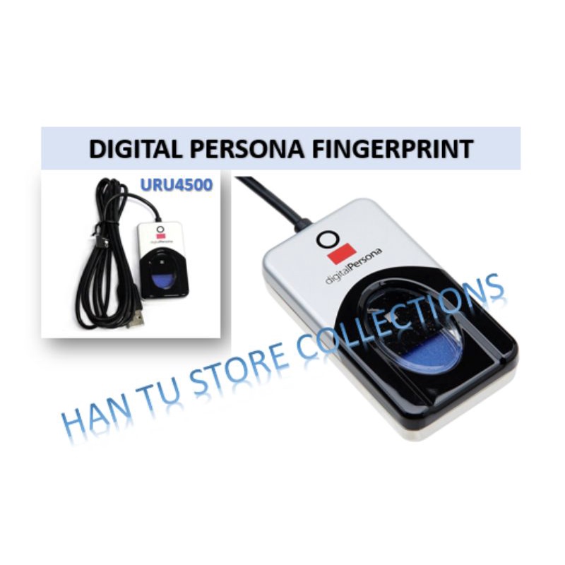 Digital Persona U.are.U4500 fingerprint (USED) | Shopee Malaysia