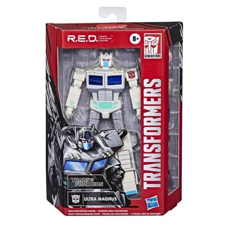[Super Cute Marketing] Hasbro Transformers 6 Inch RED G1 Magus ULTRA ...