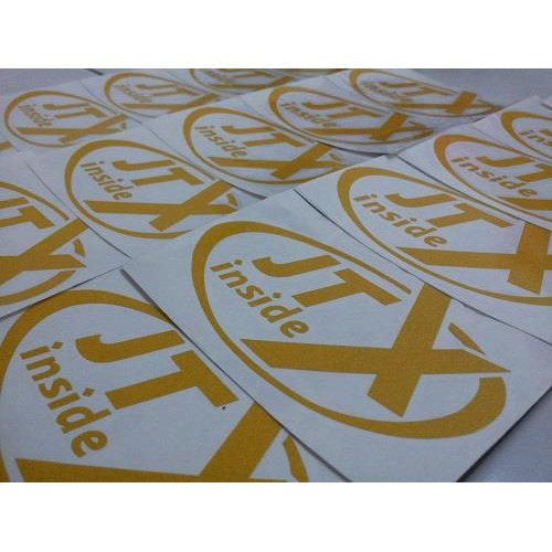 3M Sticker JTX Inside Reflector 3 inci | Shopee Malaysia