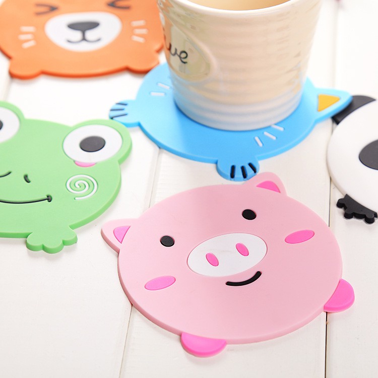 [Cheap] Animal shaped coasters [HN] (NX) | Shopee Malaysia