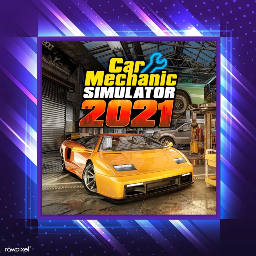 [ PC ] Car Mechanic Simulator 2021 ( With DLC ) Offline PC Game ...