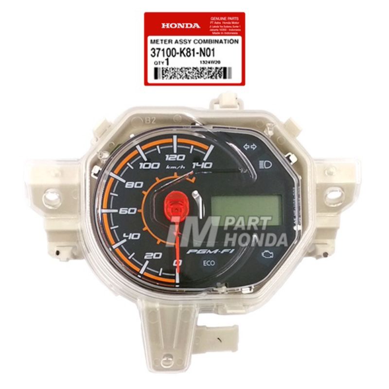 Speedometer (Meter Assy Comb) – BeAT eSP K81 | Shopee Malaysia