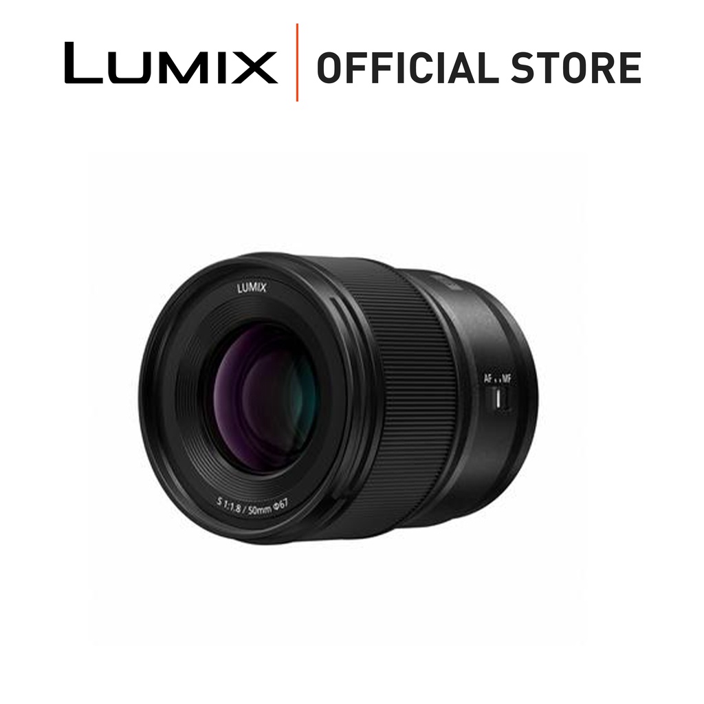 Panasonic LUMIX S50 Full Frame S 50mm F1.8 Lens S-S50GC | Shopee Malaysia