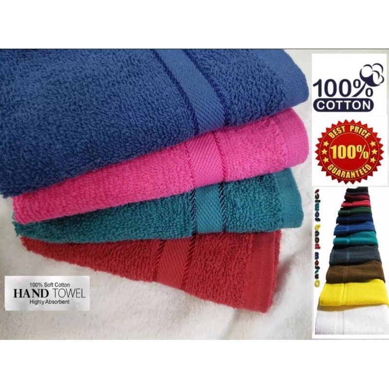 😍💕TUALA MUKA HOTEL (FACE TOWEL) (sesuai sebagai wedding doorgift ...