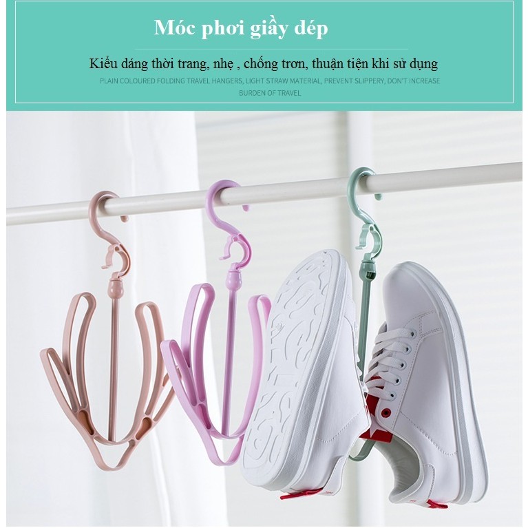 Multifunctional Shoe Drying Hook (2-Prong Plastic) | Shopee Malaysia