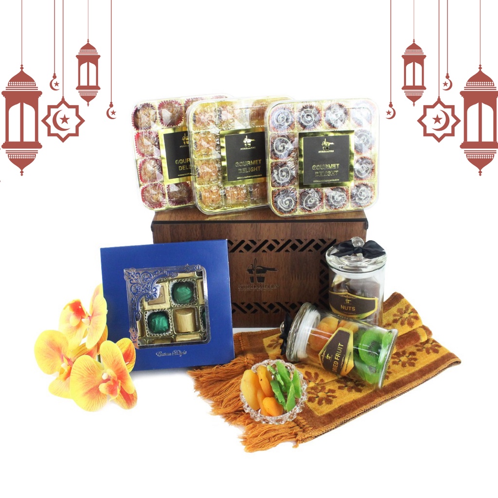 Hari Raya Hamper | Jom Ziarah Raya (Closed Box) | Shopee Malaysia