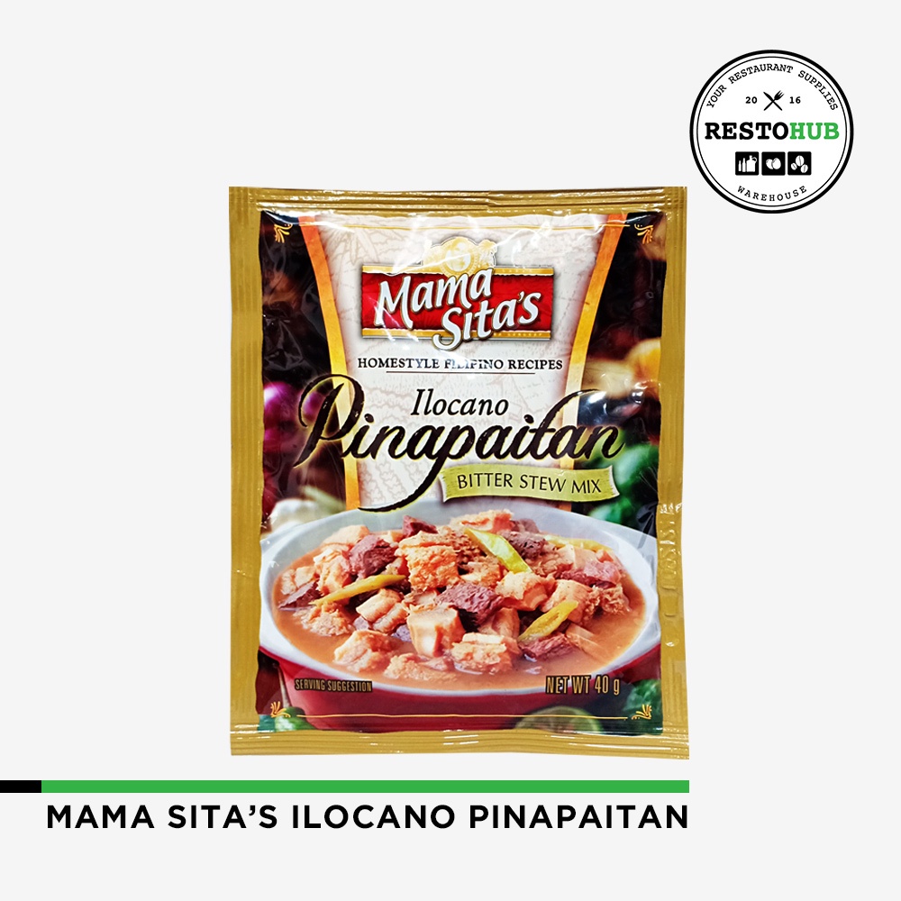 Mama Sitas Ilocano Pinapaitan / Papaitan / Bitter Stew Mix ( 40g ...