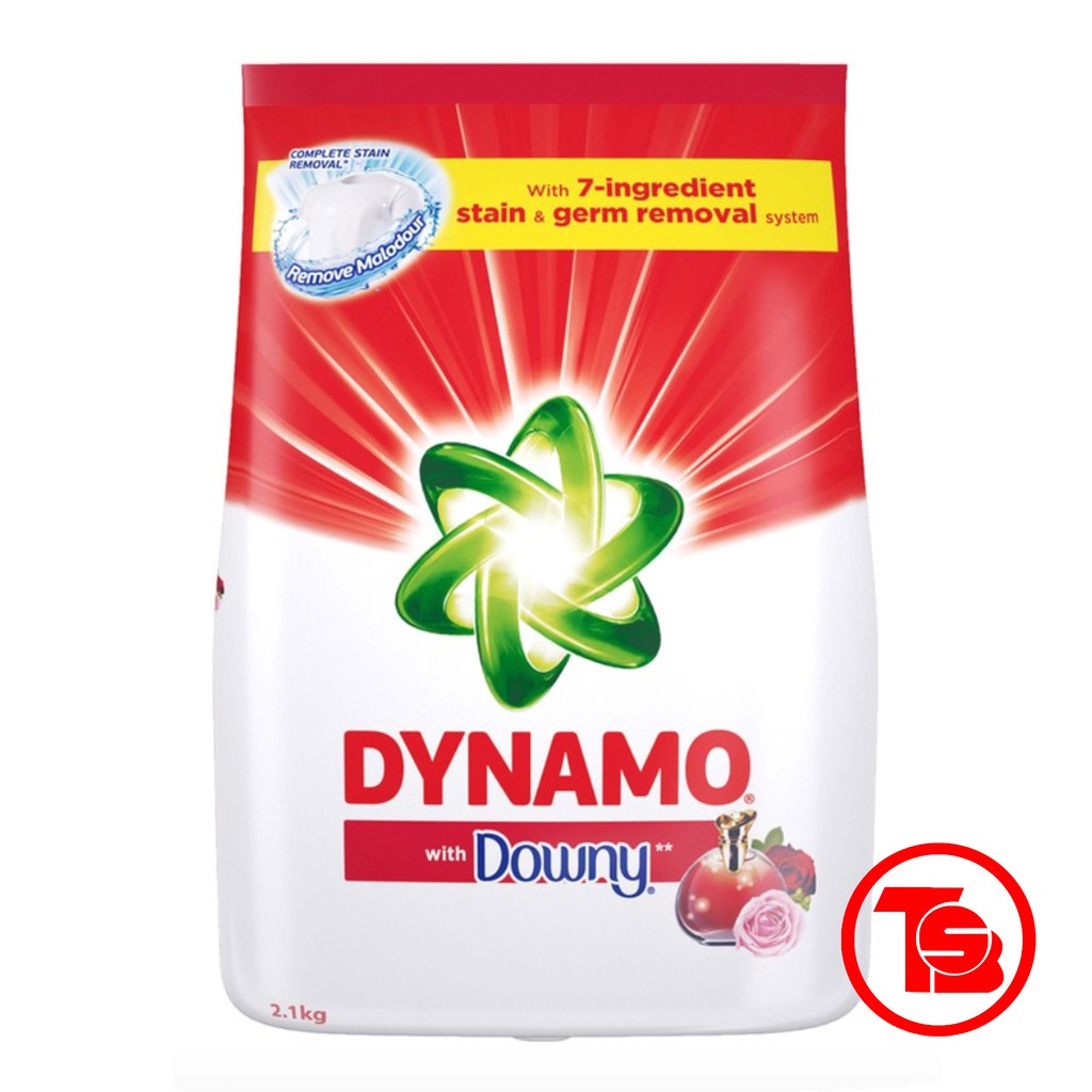 Dynamo Detergent Powder Downy 2kg | Shopee Malaysia