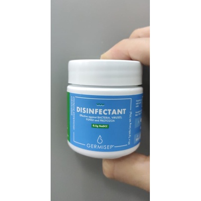 (HOVID) Germisep Disinfectant Tablet 0.5G 30 tablets | Shopee Malaysia