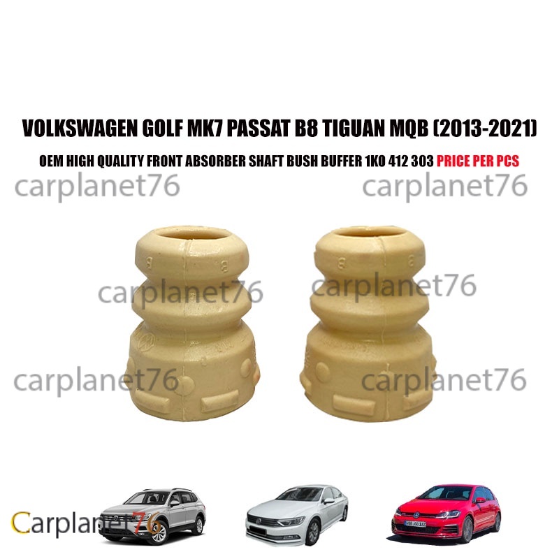 VOLKSWAGEN GOLF MK7 PASSAT B8 TIGUAN MQB (2013-2021) FRONT ABSORBER ...