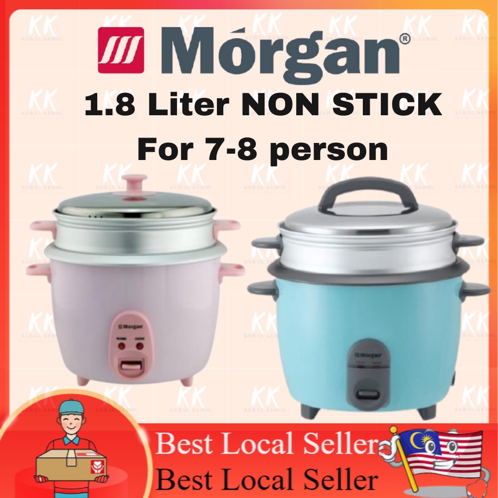 rice cooker MORGAN rice cooker 1.8 liter periuk nasi elektrik periuk ...