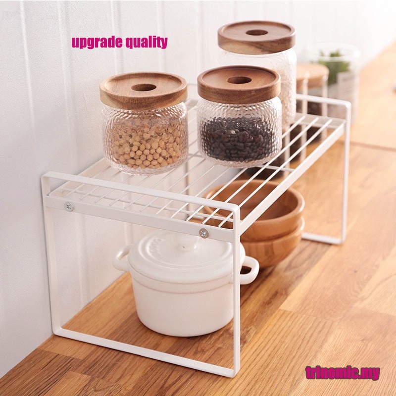 [Ready Stock] Kitchen Rack Storage Organizers Multipurpose Kitchen ...