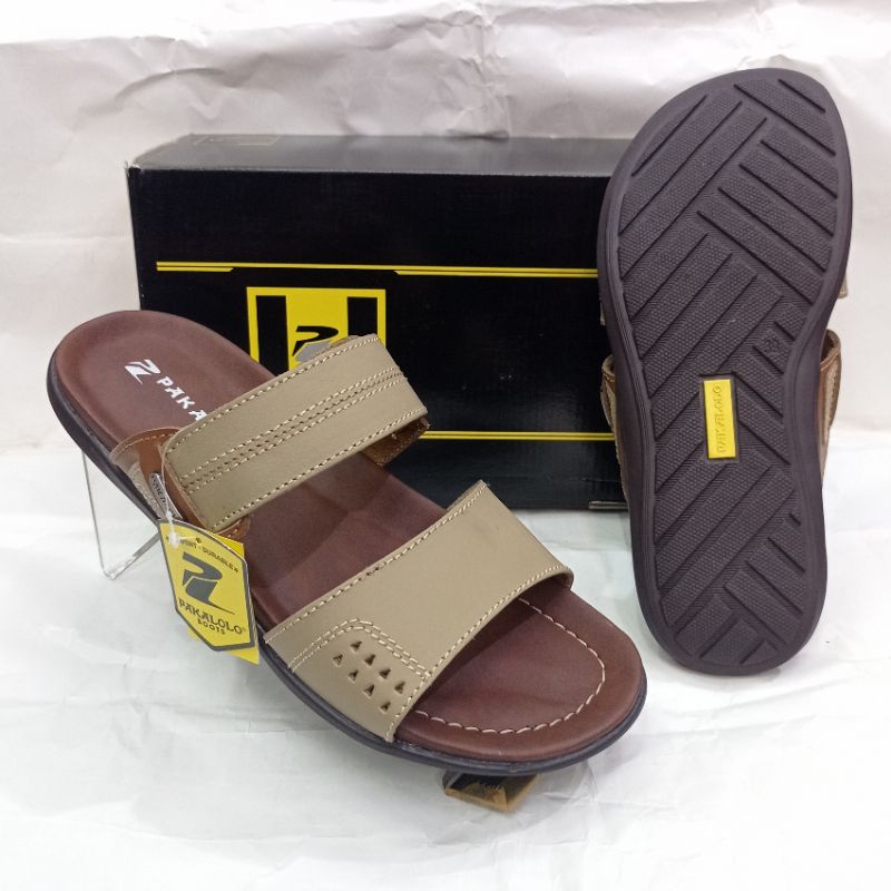 PAKALOLO Pyramid 03 Cream original Genuine Leather Sandals | Shopee ...