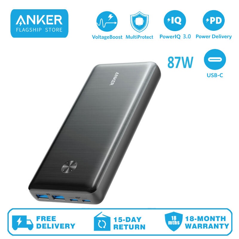 Anker A1291 PowerCore III Elite 25600mah Portable Charger with Max 87W ... Anker A1291 PowerCore III Elite 25600mah Portable Charger with Max 87W ...