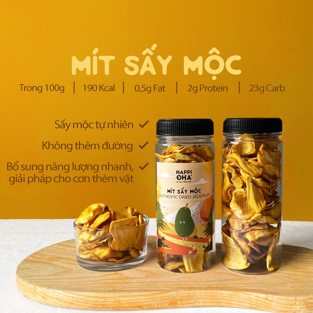 Refined Sugar-Free Dried Jackfruit - Eat Clean, Weight Loss 200g HAPPI ... Refined Sugar-Free Dried Jackfruit - Eat Clean, Weight Loss 200g HAPPI ...