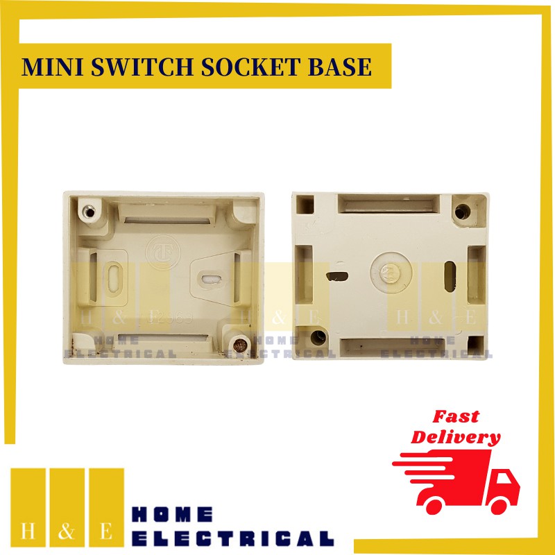 UMS 13A Mini Switch Socket Mini Logic Switch Socket Outlet 250V Sirim ...