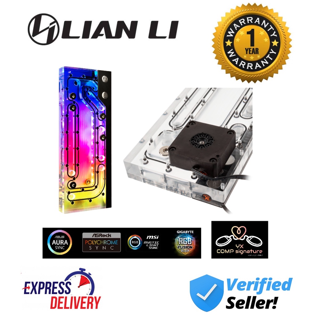 LIAN LI O11D DISTRO-PLATE G1 Premium Water-Cooling Solution (Designed ...