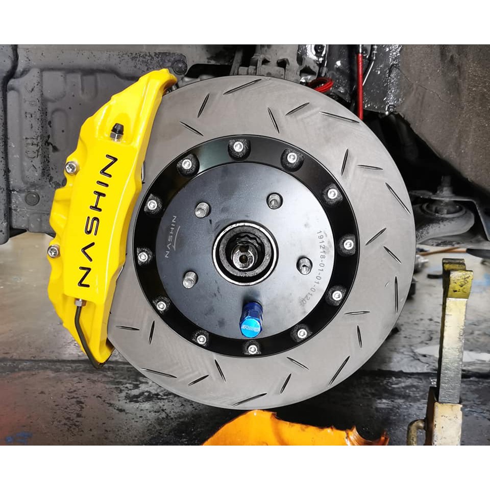 HONDA CIVIC FC - NASHIN N3 330MM BIG 4 POT BRAKE KIT | Shopee Malaysia