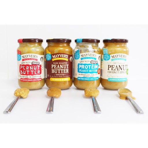 Mayvers Dark Roasted Peanut Butter Spread 375g | Shopee Malaysia