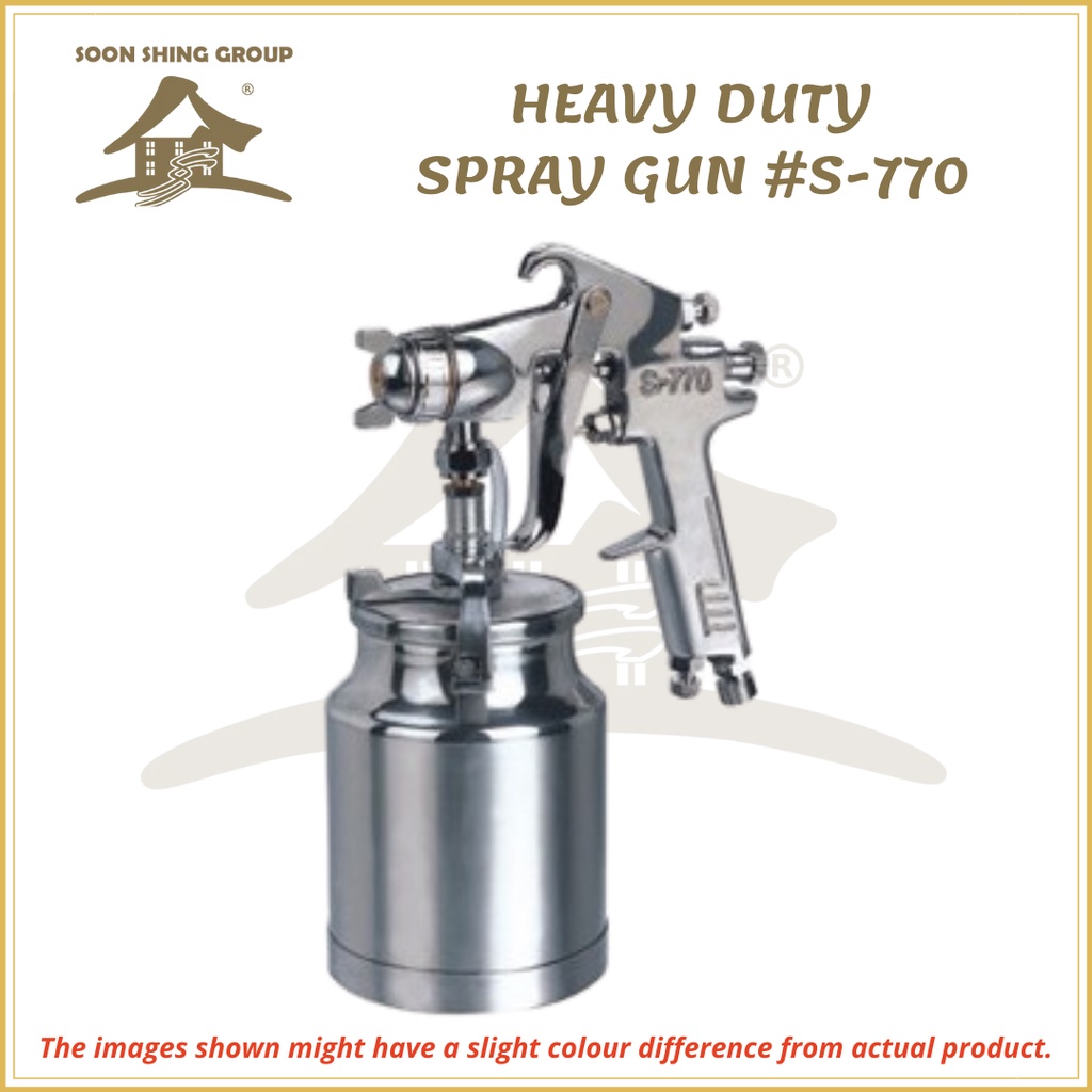 100% Original Heavy Duty Suction Feed Paint Spraying Gun / Air Paint ...