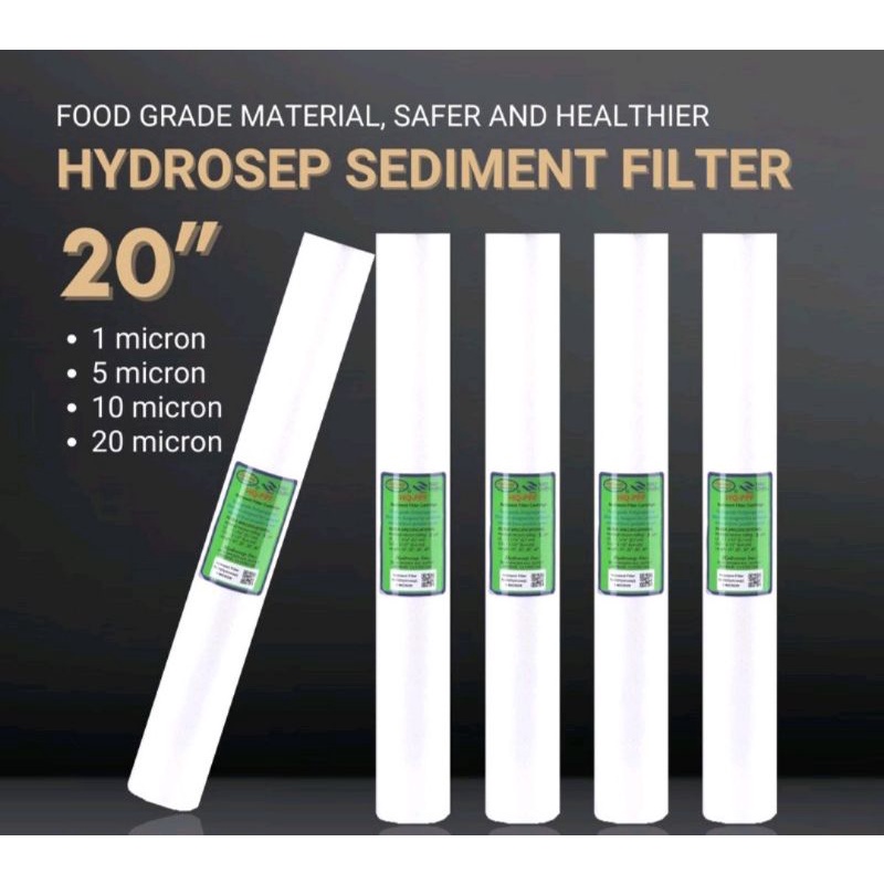 Hydrosep Sediment Filter Water Filter | Shopee Malaysia