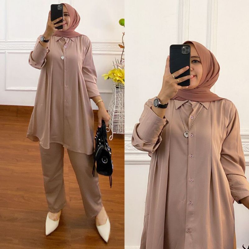 One Set Myka Latest Myka Women's Suit Korean Model// One Set Import ...