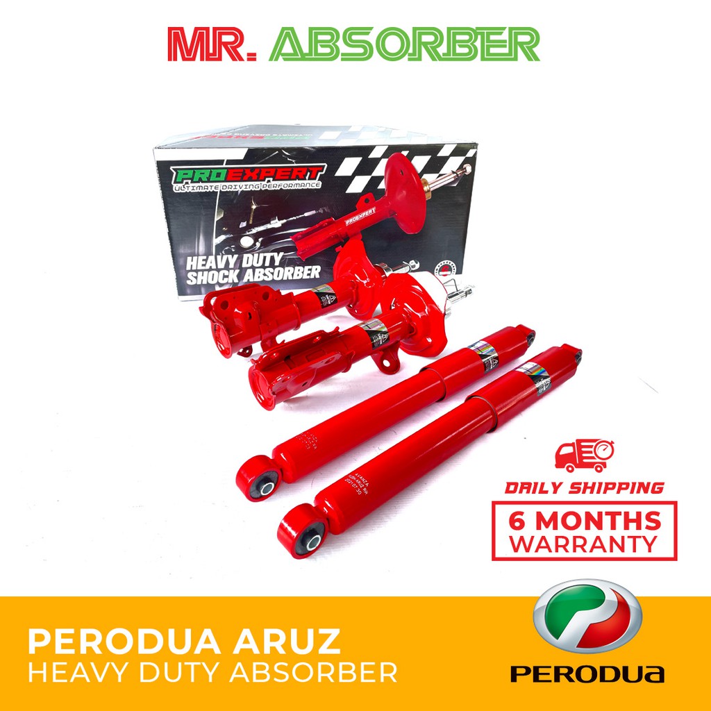 PERODUA ARUZ PROEXPERT HEAVY DUTY ABSORBER | Shopee Malaysia