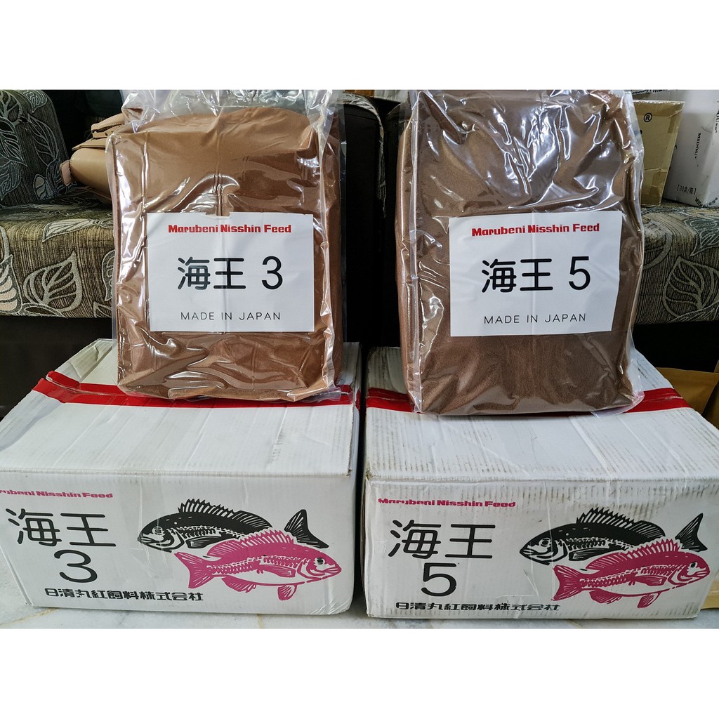 Fresh Marubeni Seamaster No3 No5 F00 Dedak Pallet High Protien Ikan ...