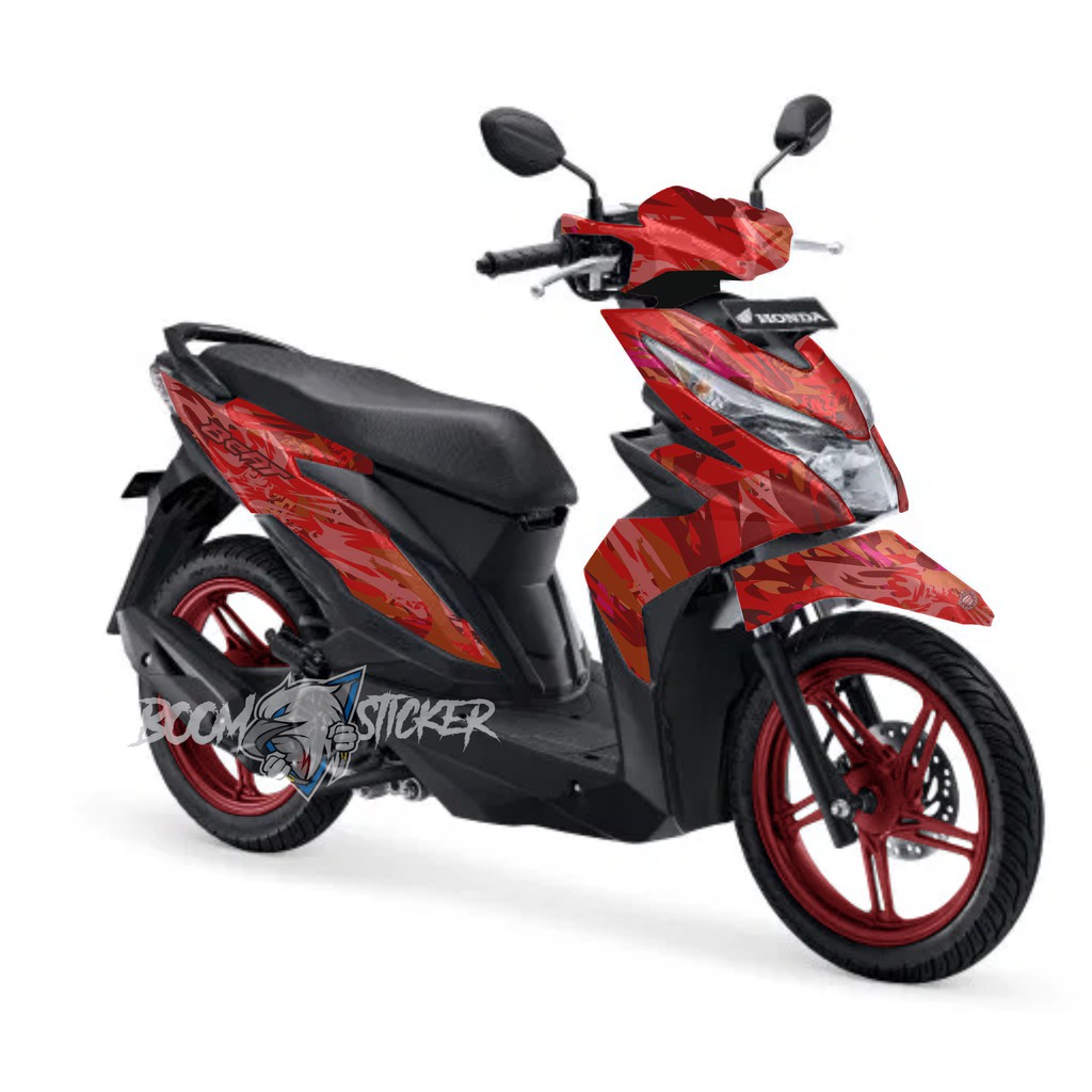 Honda BEAT SC78 FULL BODY DECAL STICKER | Shopee Malaysia