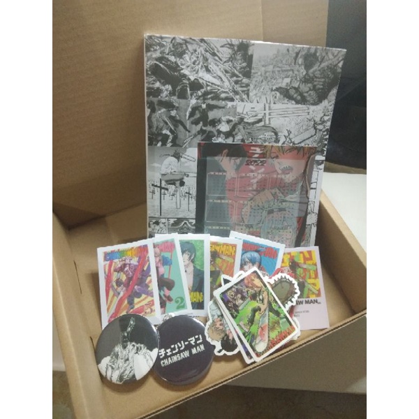 Anime / Manga Gift Box Deals (Haikyuu/Kimetsu No Yaiba/AOT/BNHA/JJK/One ...