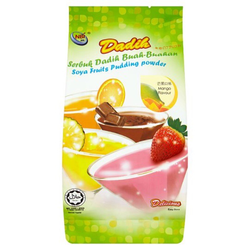 HOT🔥 Serbuk Dadih Buah Buahan NBI | NBI Fruit Pudding Powder 380g ...