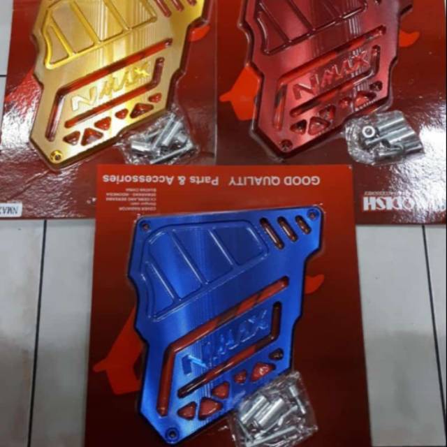 Nmax radiator Cover, aerox full cnc | Shopee Malaysia