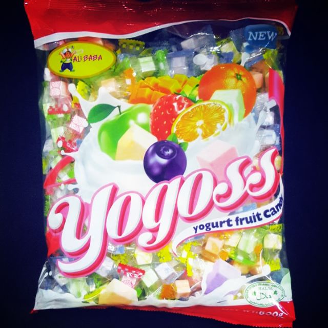 ALIBABA YOGOSS CANDY (YOGURT FRUITS CANDY) 800G | Shopee Malaysia