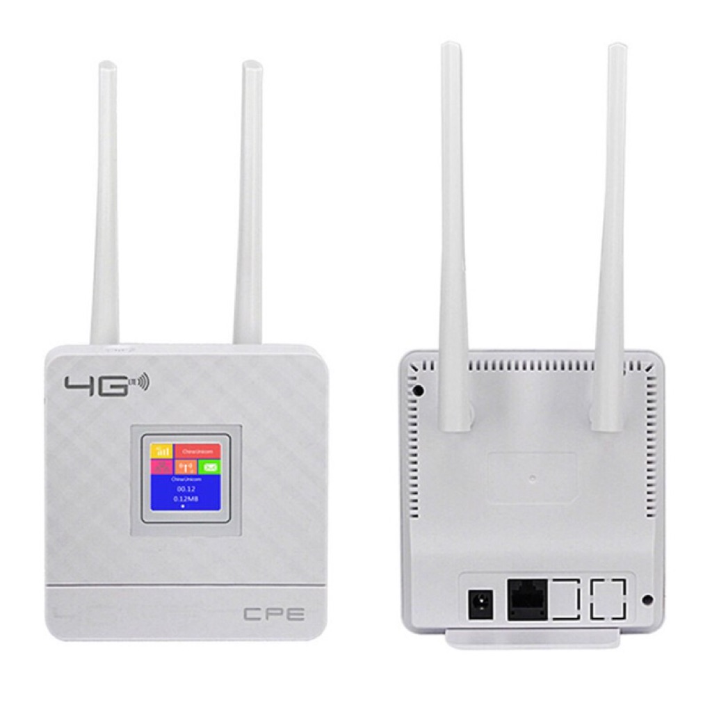 4G LTE CPE Portable Wifi Router Modem With Sim Card Broadband Hotspot ...