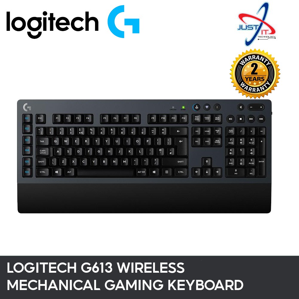 Logitech G613 Wireless Mechanical Gaming Keyboard | Shopee Malaysia