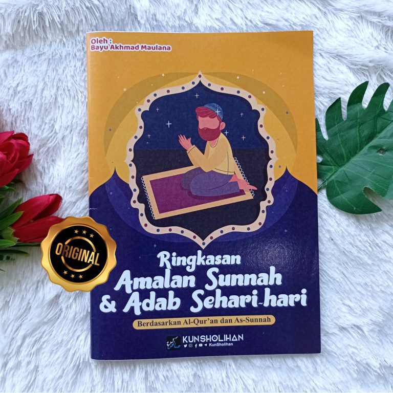 Book Summary Of The Practice Of Sunnah And Daily Adab | Shopee Malaysia